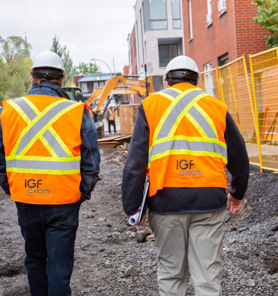 Firme d'ingénierie IGF Axiom | IGF axiom